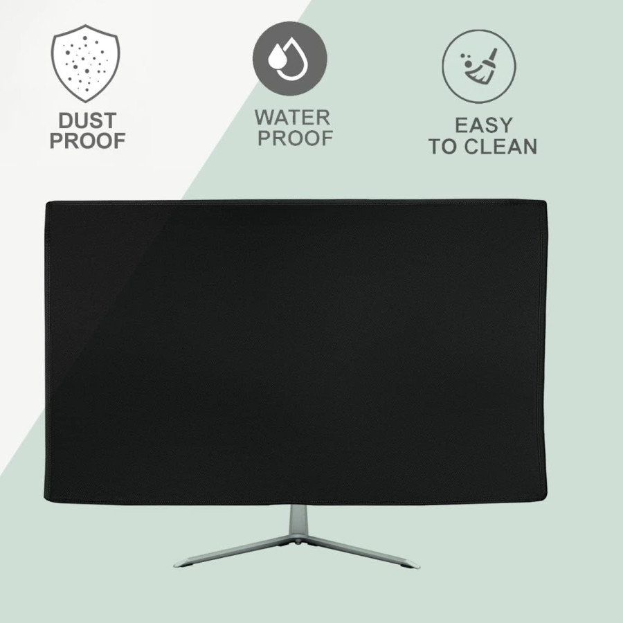 Dustproof Cover for 27-Inch Zeb Monitor, Washable and Waterproof
