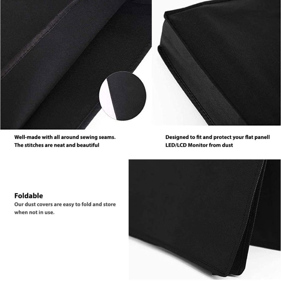 Dustproof Cover for 27-Inch Zeb Monitor, Washable and Waterproof